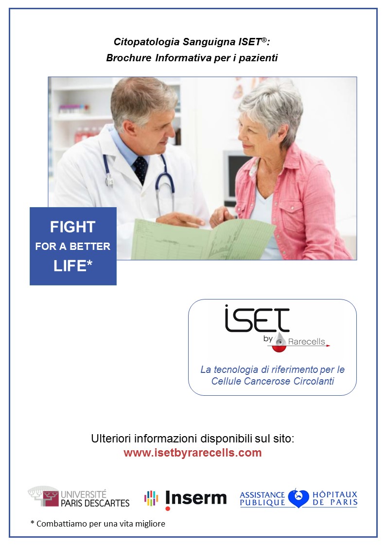 Brochure - ISET® - Isolation by Size of Tumor cells